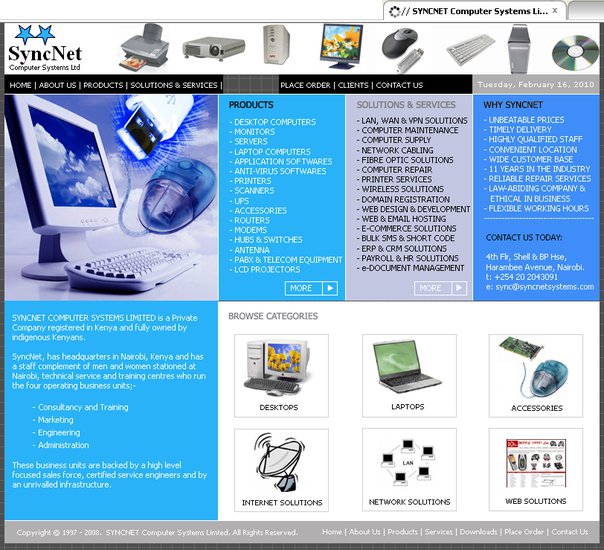 Custom Portfolio – Netrix Business Systems Ltd